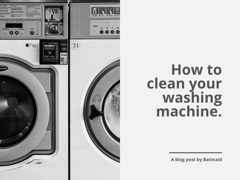 How to clean and care for your washing machine | blog
