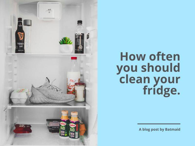 How often should you clean your fridge? | blog